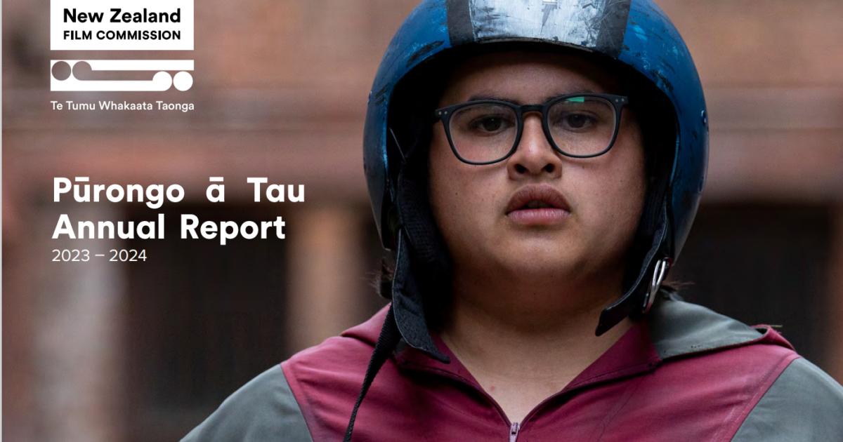 New Zealand Film Commission | Our Annual Report 2023/24 is now…