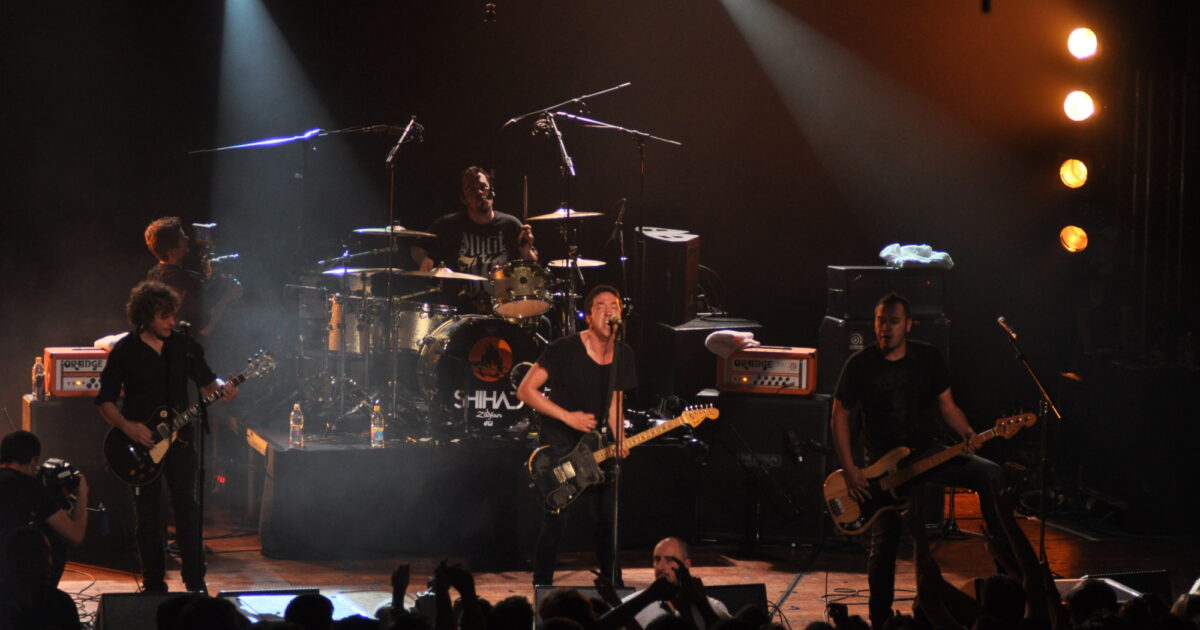 New Zealand Film Commission | Shihad: Beautiful Machine