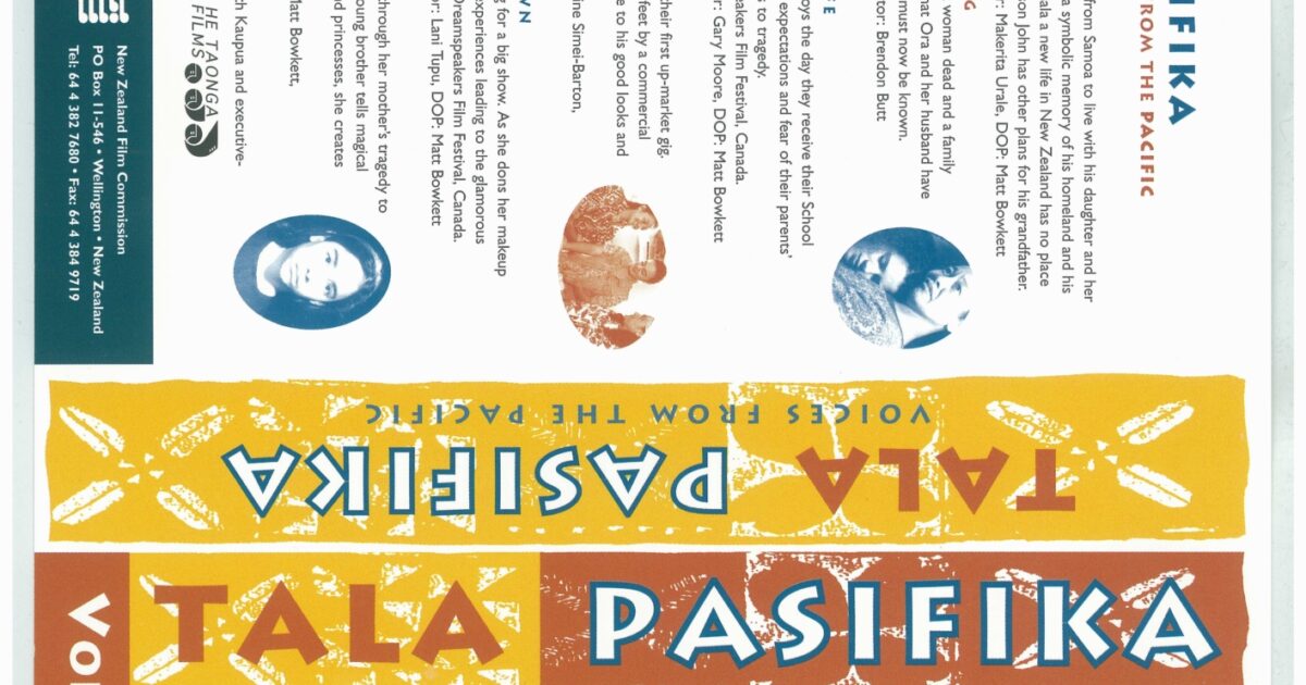 New Zealand Film Commission | TALA PASIFIKA SERIES