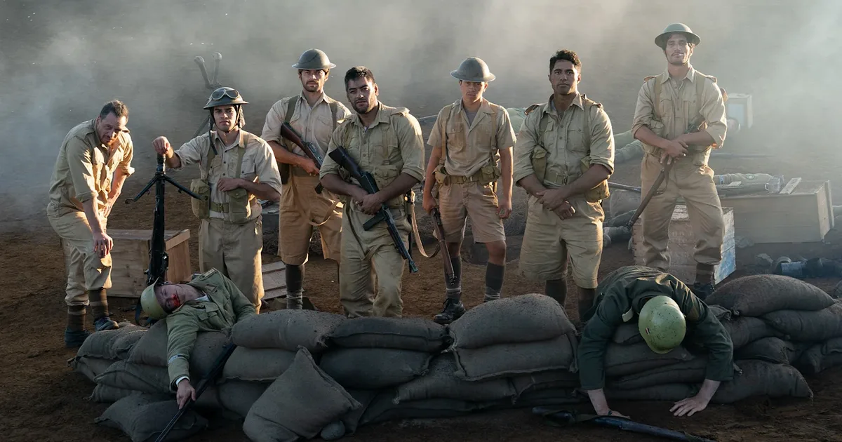 New Zealand Film Commission | SGT. HAANE